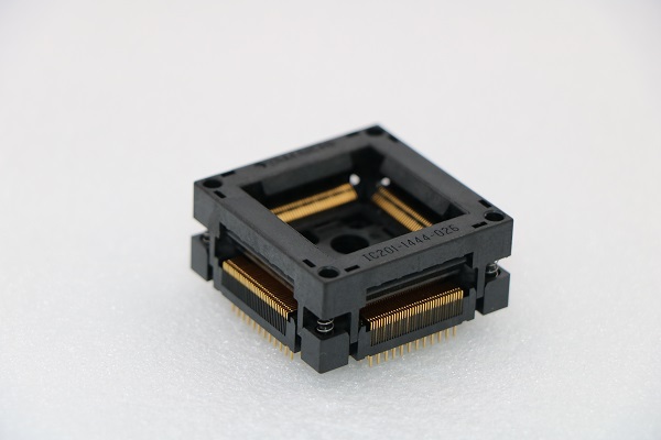 进口QFP144-0.5本体20×20的下压座子IC201-1444-026P-2_概述_性能_特点_规格_应用